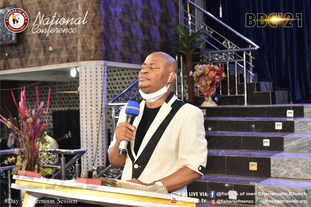 CHANNELS OF GRACE AND GOD'S BLESSINGS | Fishers of Men Charismatic Church